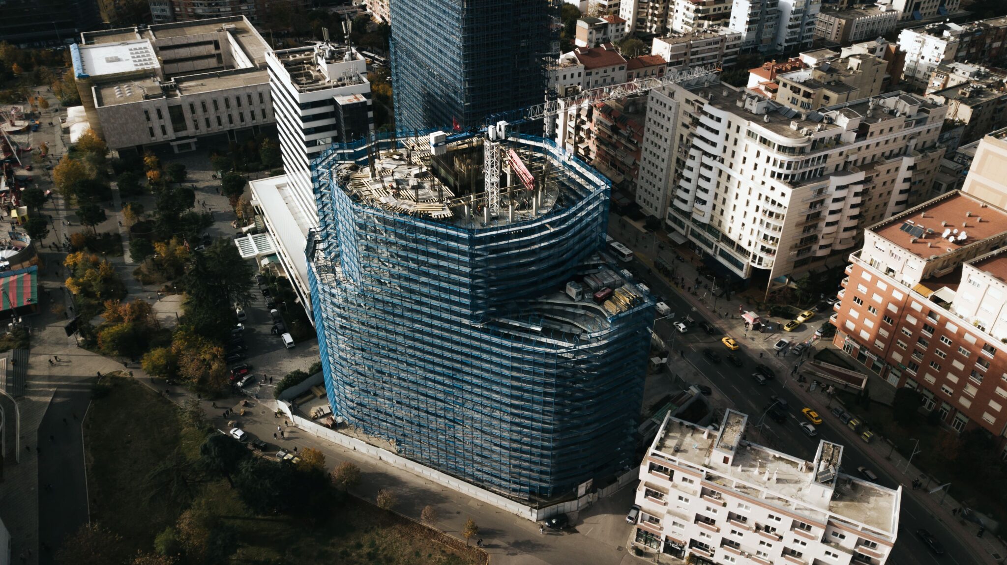 Tirana’s Rock - Ales Construction