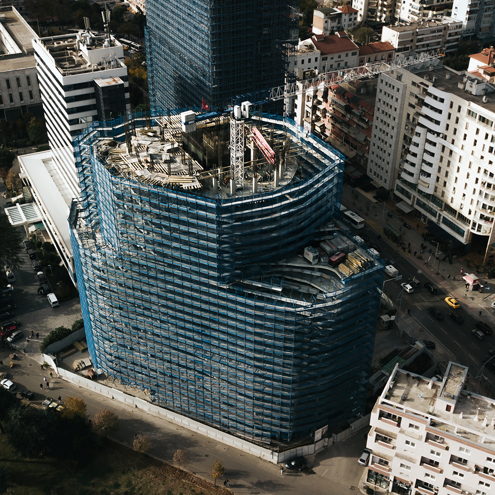 Tirana’s Rock - Ales Construction