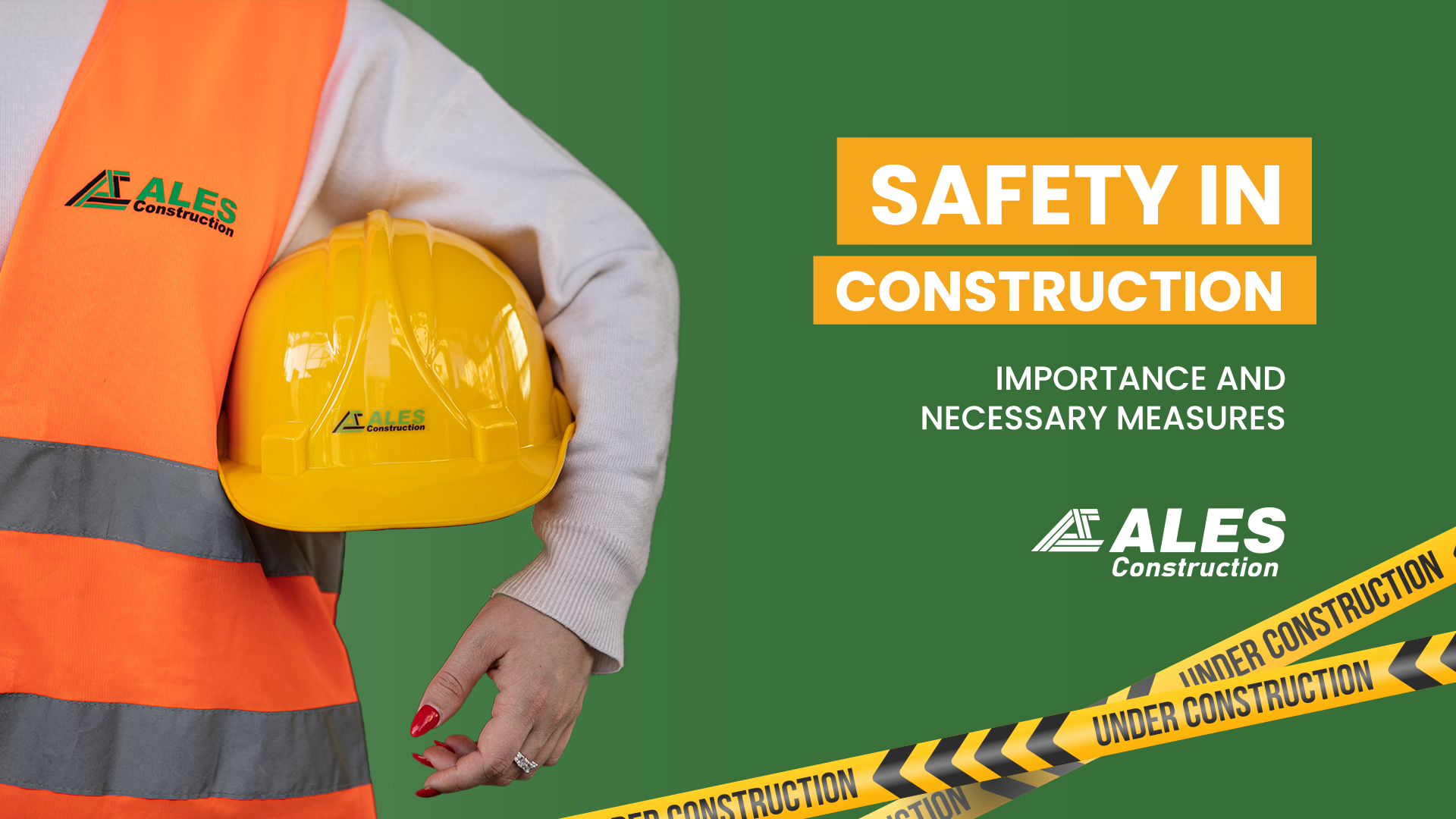 SAFETY IN CONSTRUCTION. IMPORTANCE AND NECESSARY MEASURES - Ales ...