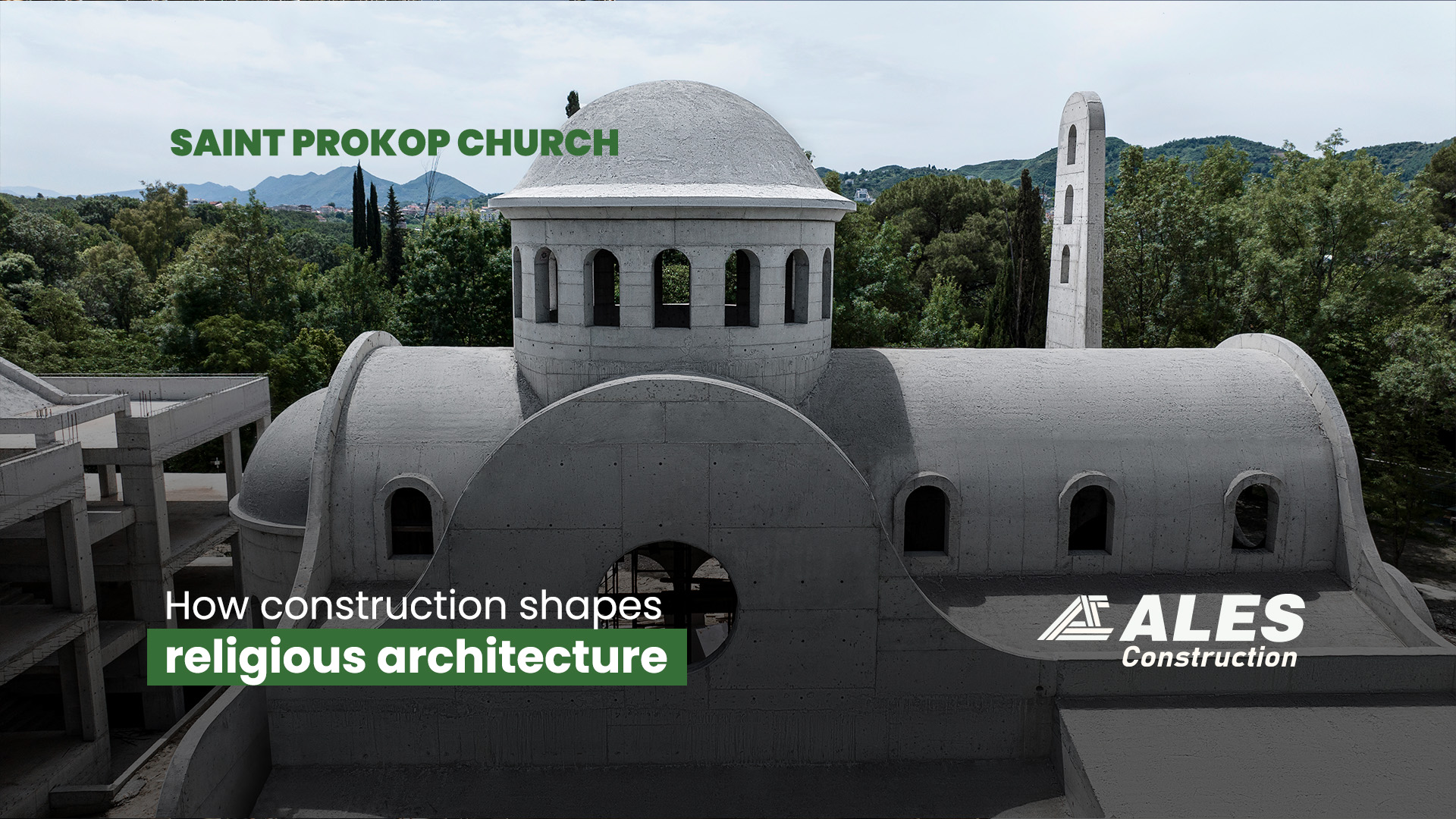 How construction shapes religious architecture Saint Prokop Church ...